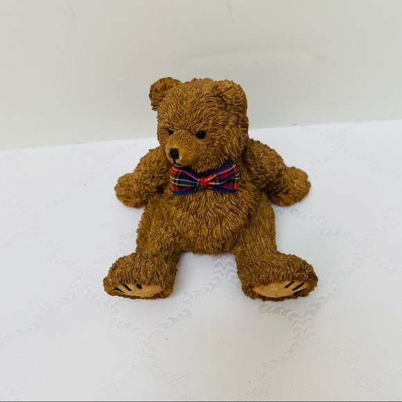 Beau Bears by Goebel | Other | Pawprints Resin Bear Figurine Beau Bears ...